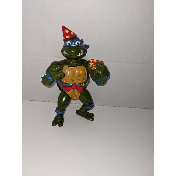 Mirage Studios | Toys | Vintage Tmnt Bodacious Birthday Leo Ninja ...